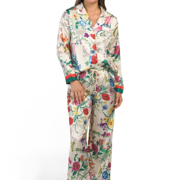 Dalia Maxphee | Intimates & Sleepwear | New Dalia Macphee Floral Satin ...